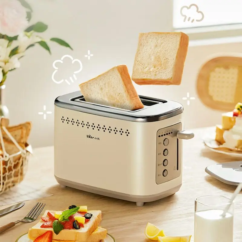 Bear toaster household small multi-functional toaster driver's 6-stall ...