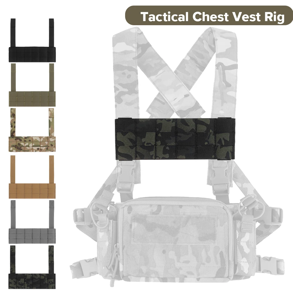 Chest-Rig-Tactical-D3CRM-MK3-Chest-Rig-Bridge-MOLLE-Panel-Placard-Phone ...