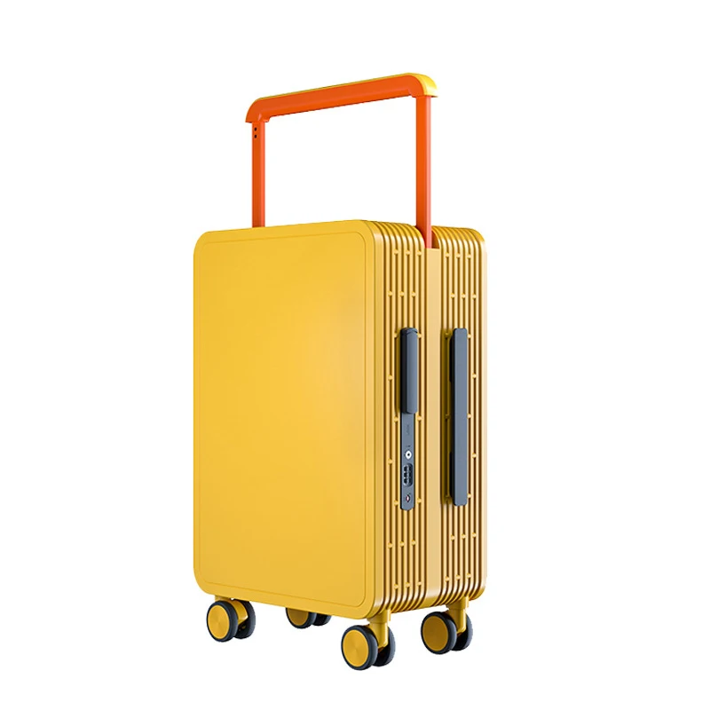 Balancing-Suitcase-Wide-pull-rod-trolley-luggage-box-20-carry-on-red ...