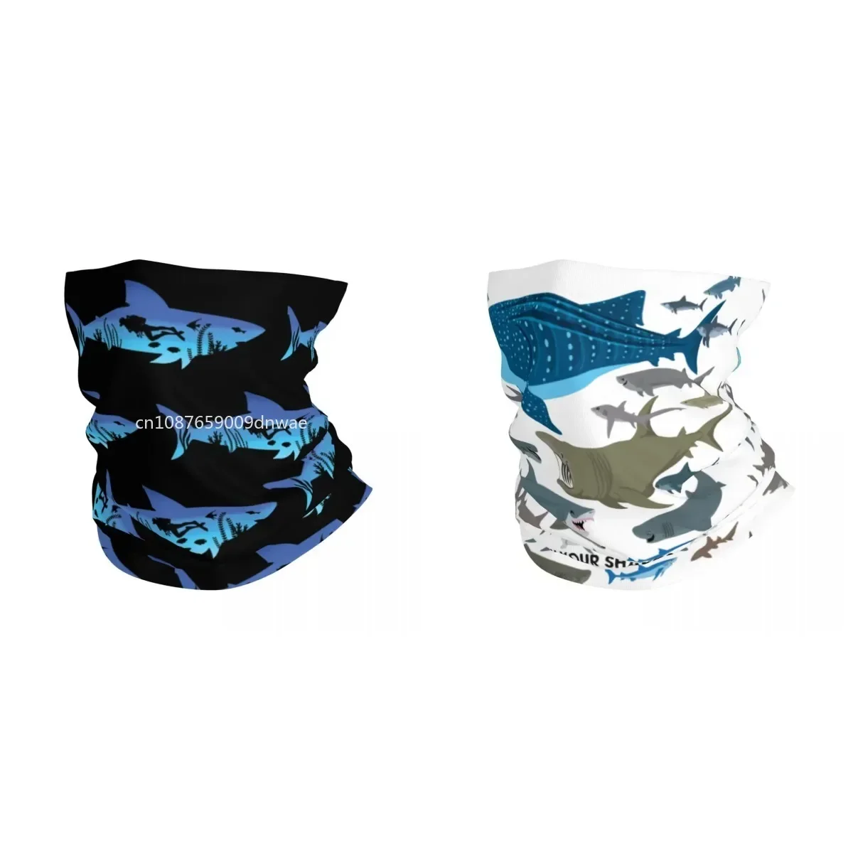 Shark-Scuba-Diving-Bandana-Neck-Gaiter-Printed-Sea-Equipment-Balaclavas ...