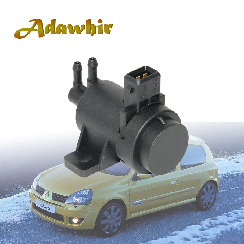 Turbo Boost Pressure Solenoid Valve For Renault Trafic Vauxhall Vivaro ...