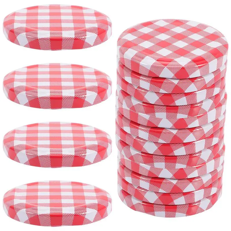 40Pcs-Jam-Jars-Lids-Wide-Mouth-Screw-Lids-Twist-Off-Lids-Storage-Caps ...