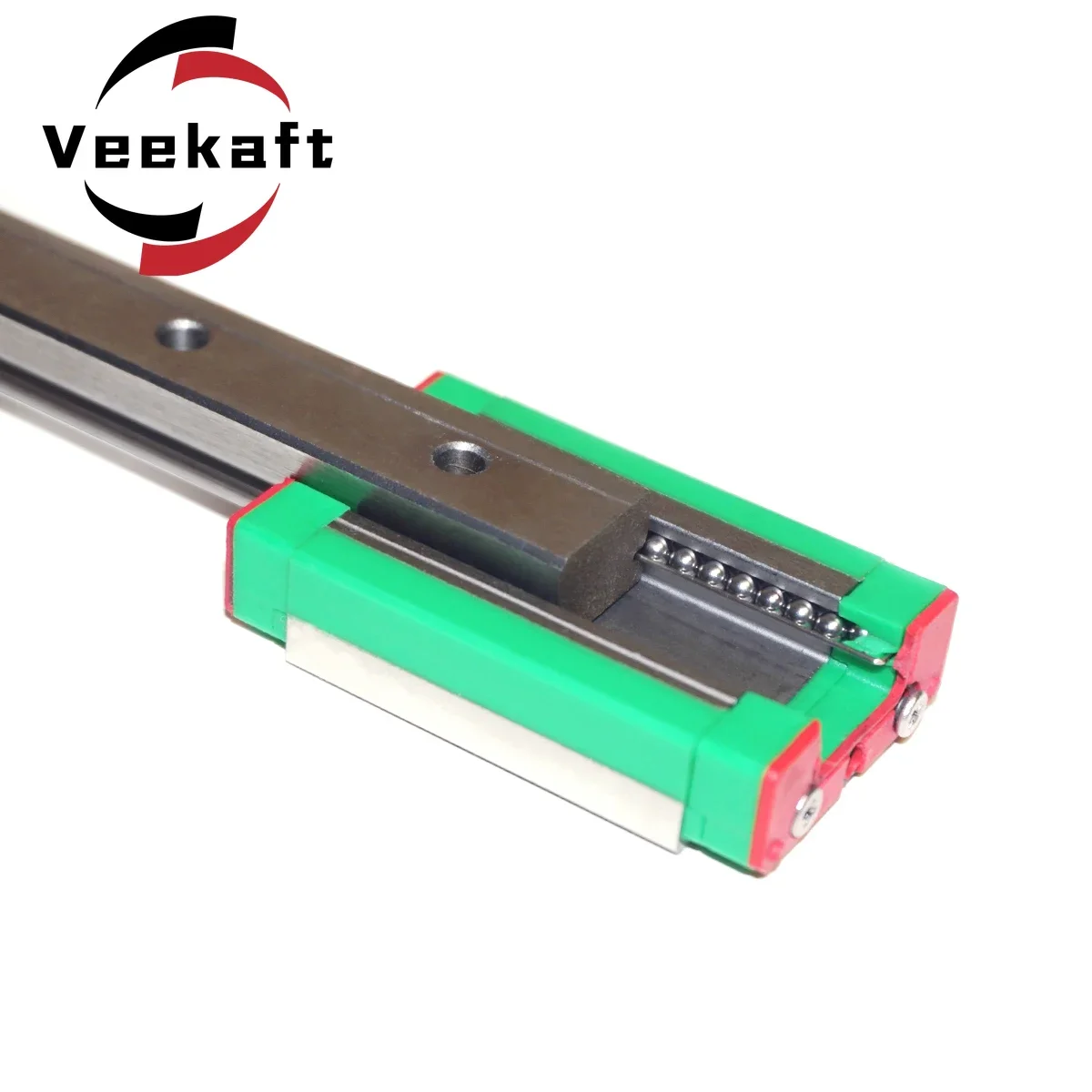 Linear Rail Uxcell MGN12 350mm Linear Guide Rail With MGN12H Sliding ...