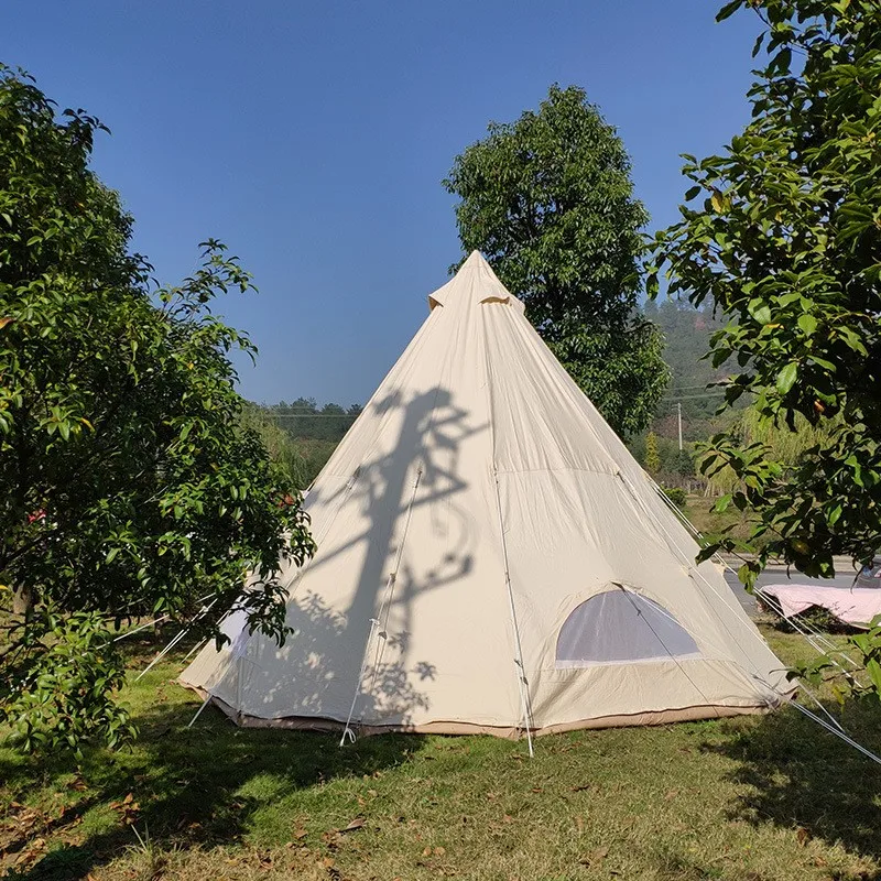 Teepee-imperme-vel-do-tamanho-grande-para-acampar-barraca-indiana-da ...