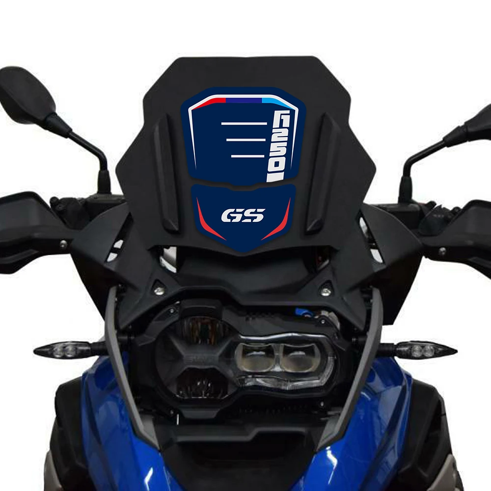 For-BMW-R1250-GS-ADV-R1250GS-Sticker-Front-Windscreen-Decal-R1250-GS ...
