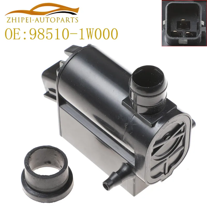 98510-1W000-Windshield-Washer-Motor-Pump-Car-985101W000-For-Hyundai ...