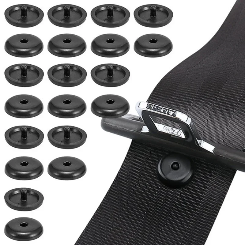 5-10pcs-Car-Safety-Seat-Belt-Stopper-Buckle-Auto-Seat-Belt-Spacing ...