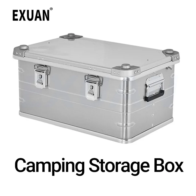 30L-80L-Outdoor-Camping-Aluminum-Alloy-Storage-Box-Multi-functional-Car ...