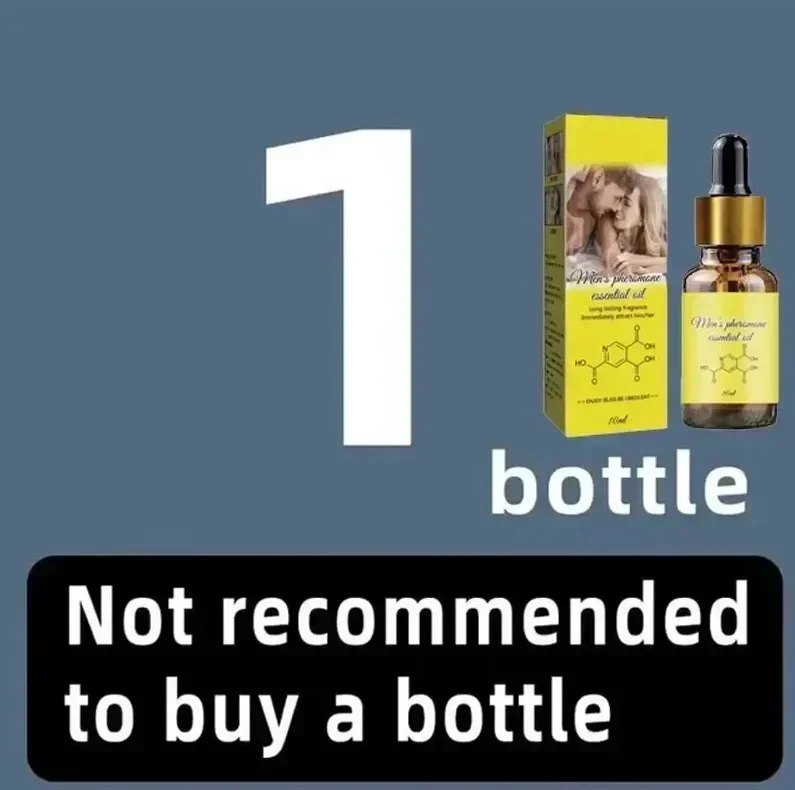 Perfume de feromonas para hombres y mujeres, aceite esencial, fragancia refrescante de larga ...