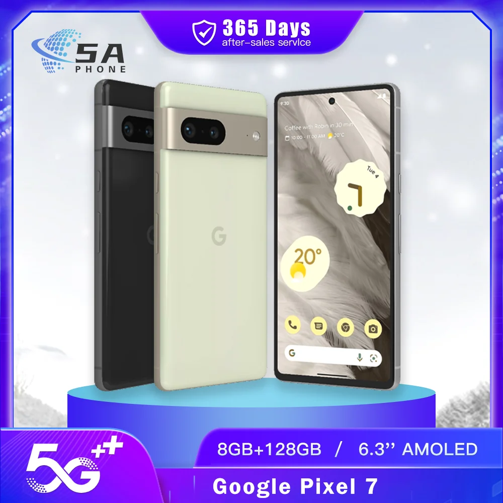 Original-google-pixel-7-5g-telefone-m-vel-nfc-8gb-128gb-90hz-amoled-6-3 ...