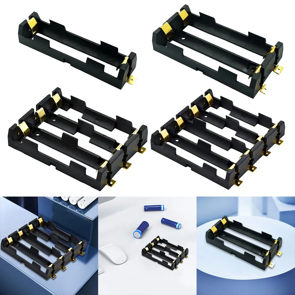 18650-Battery-Holder-18650-SMD-Battery-Box-With-Bronze-Pins ...