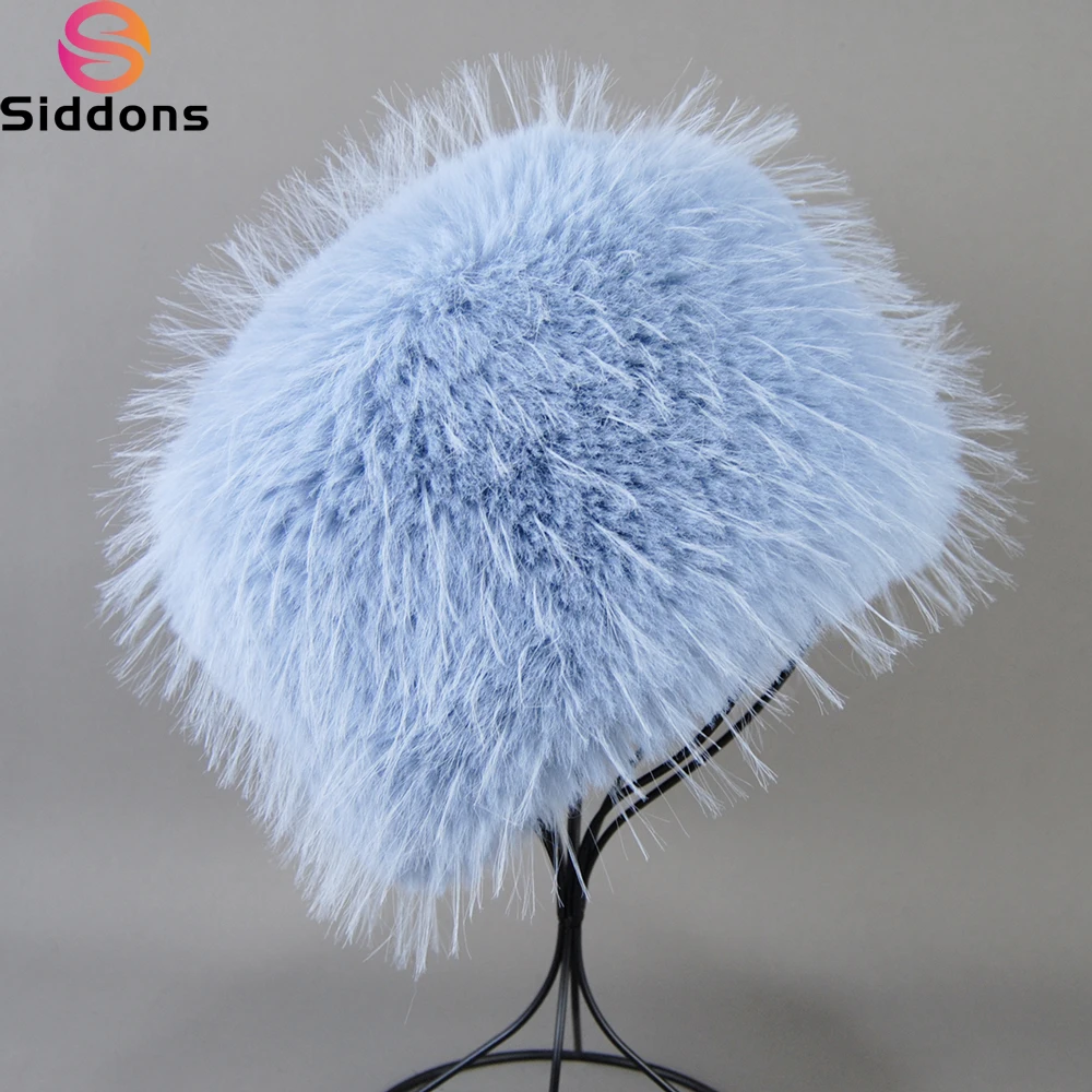 Autumn-and-Winter-2024-New-Women-s-Fashion-False-Raccoon-Fur-Cap ...