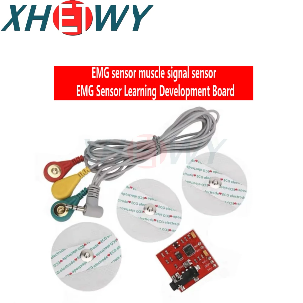 Electromyographic sensor Muscle signal sensor EMG Sensor Development module