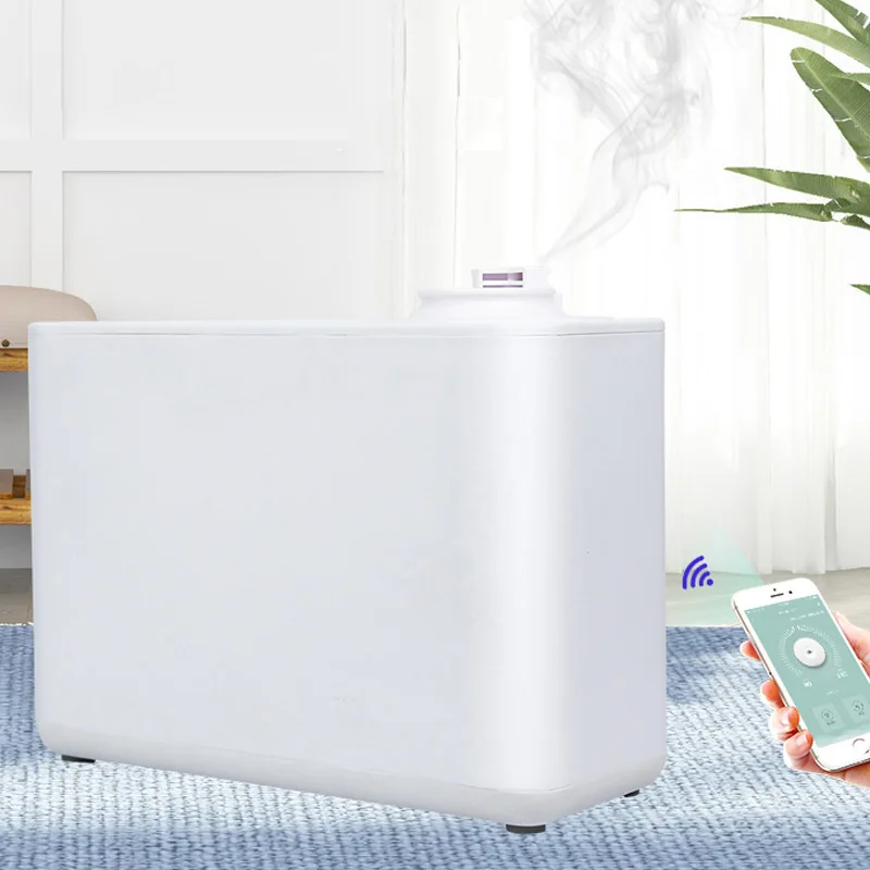 800ml-Electric-Essential-Oil-Diffuser-Wifi-Control-Scent-Machine-Home ...