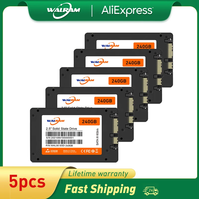 WALRAM-120GB-ssd-2-5Inch-SATA3-240gb-256gb-480gb-500gb-512gb-1tb-SSD ...