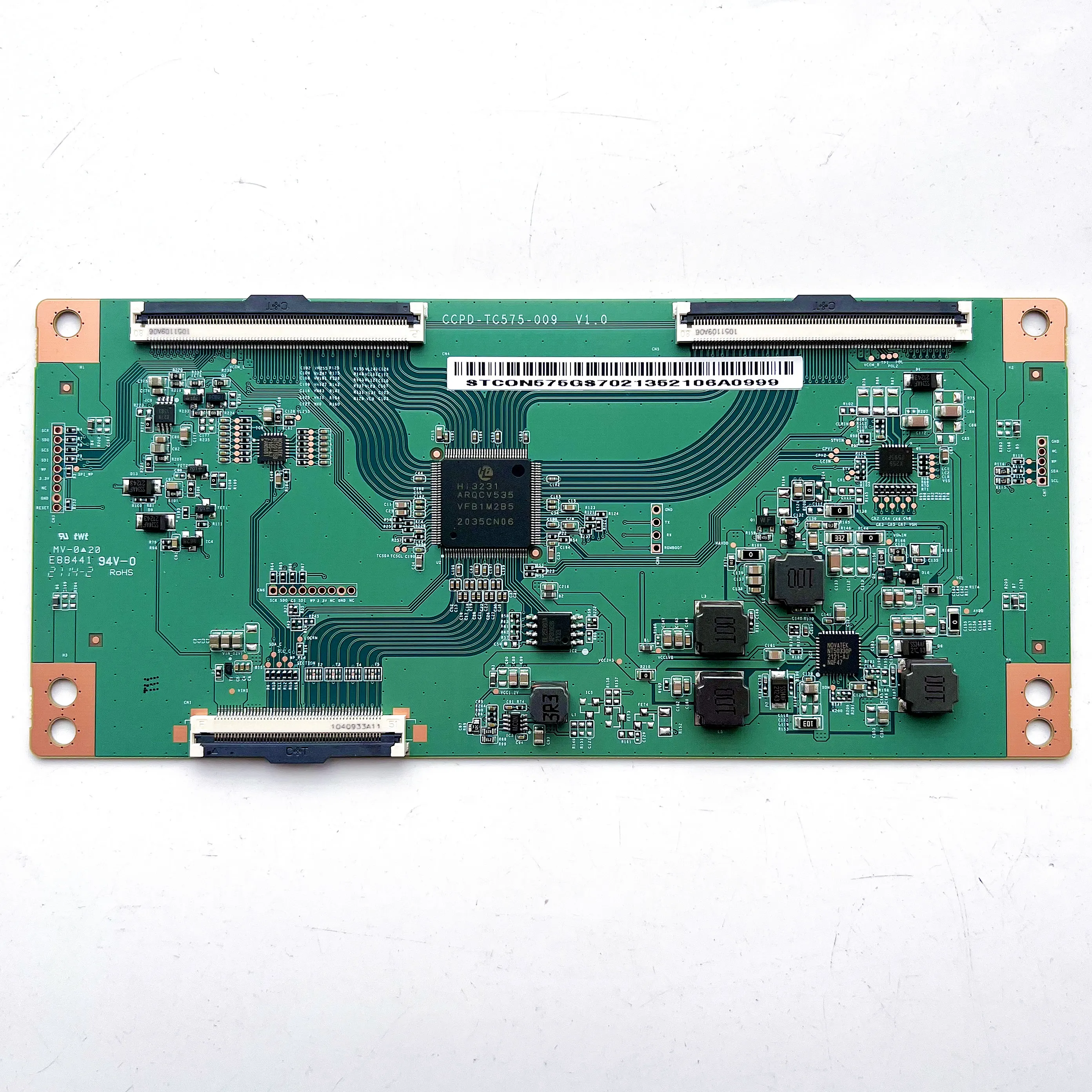 Free-shipping-Good-test-Brand-new-original-58-T-con-board-CCPD-TC575 ...