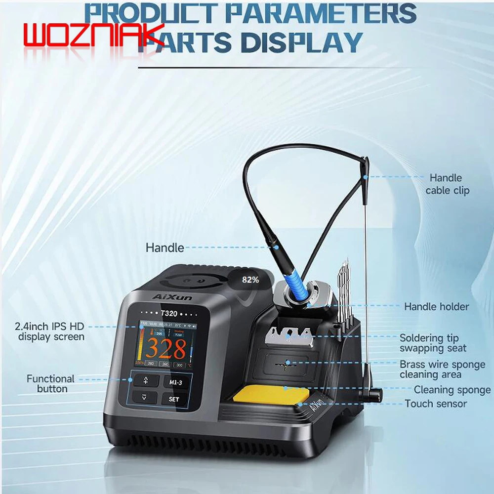 JCID-AIXUN-T320-Intelligent-Soldering-Station-Precision-Rework-Tools ...