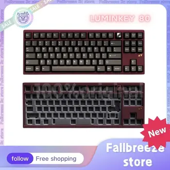 New Luminkey80 3-Mode Wireless Mechanical Keyboard Kit Aluminum Alloy ...