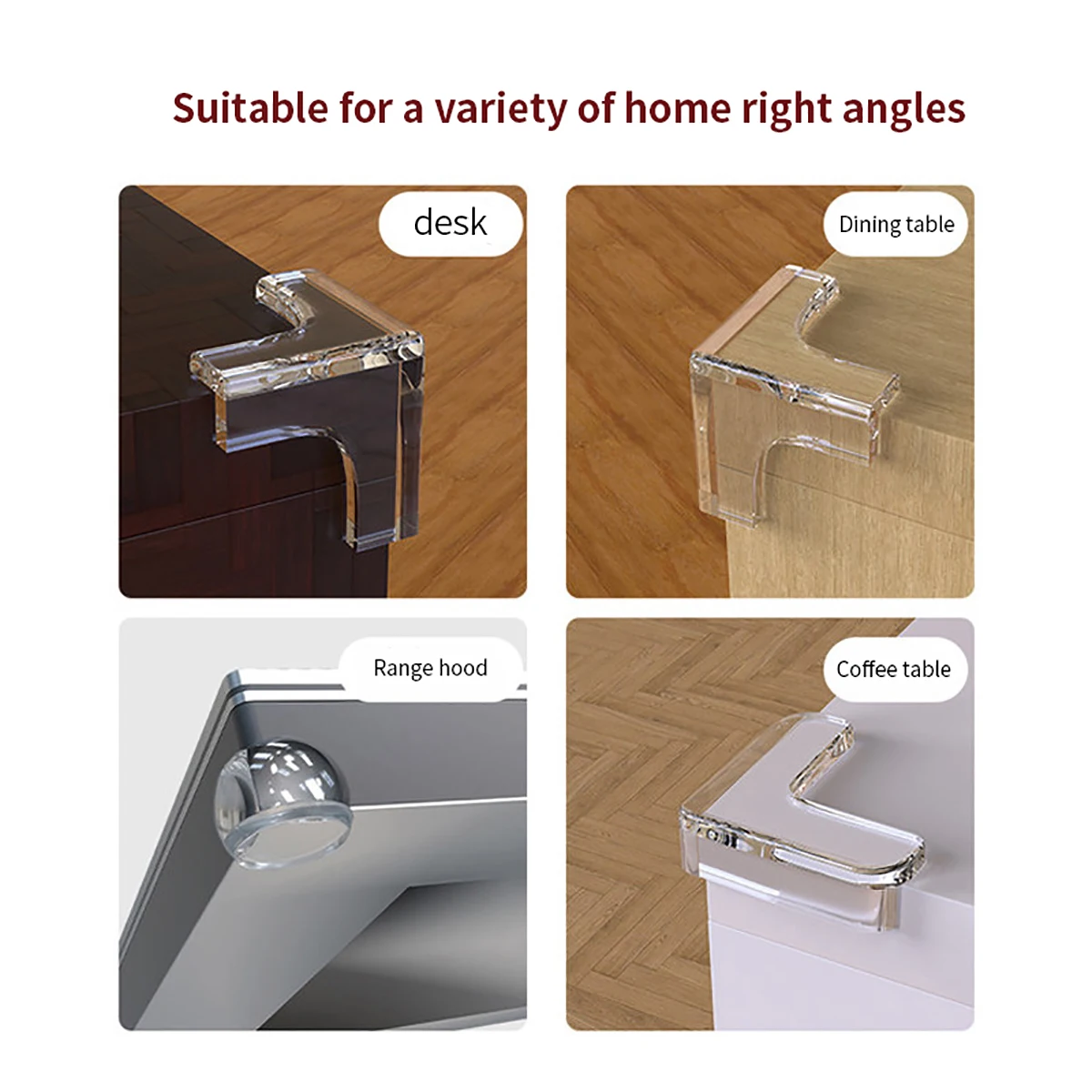 4pc-Children-s-anti-collision-Angle-transparent-anti-collision-anti ...