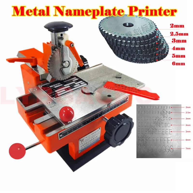 Machine Automatic Marking | Name Marking Machine Metal | Metal Label ...