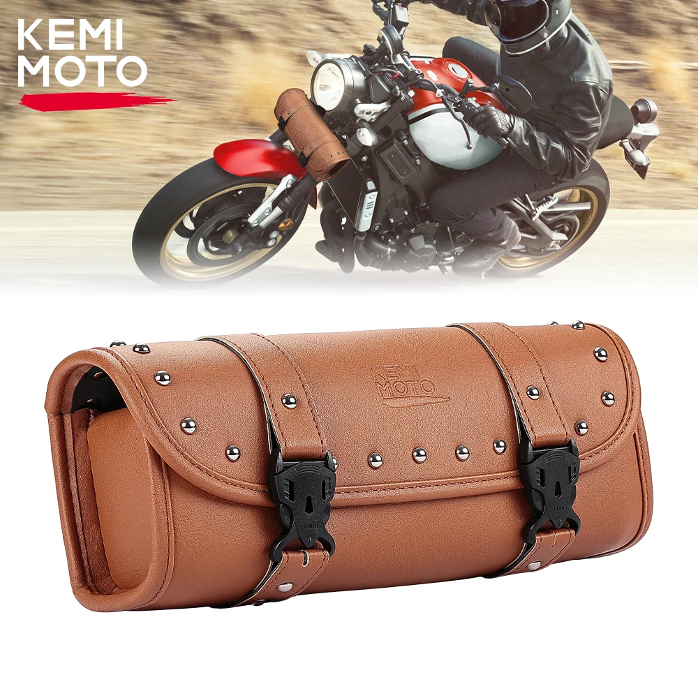 Universal-Motorcycle-Tool-Bag-PU-Leather-Waterproof-Motorcycle-Fork-Bag ...