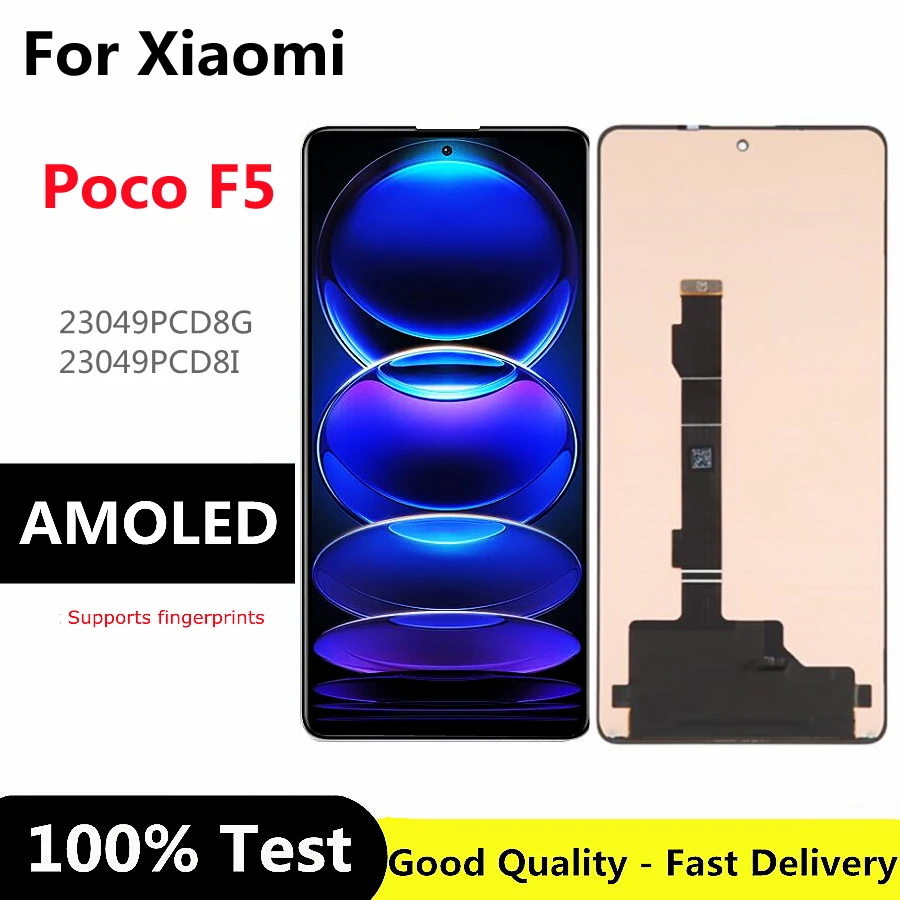 Pantalla-LCD-Amoled-de-6-67-pulgadas-para-Xiaomi-Poco-F5-montaje-de ...