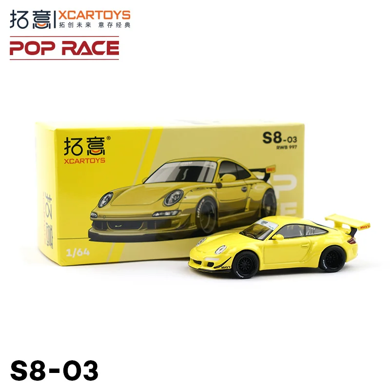 Diecast-Original-1-64-Scale-Alloy-RWB-997-S8-3-Miniature-Toy-Car ...
