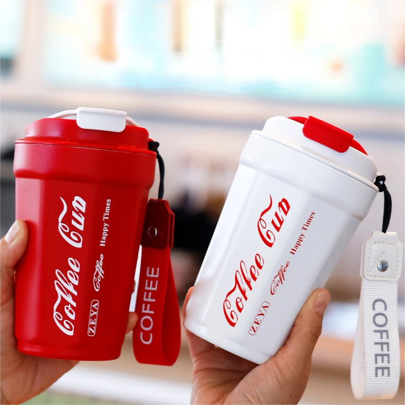 Cola-Mug-Thermos-Bottle-Stainless-Steel-Portable-High-capacity-Car-Cup ...