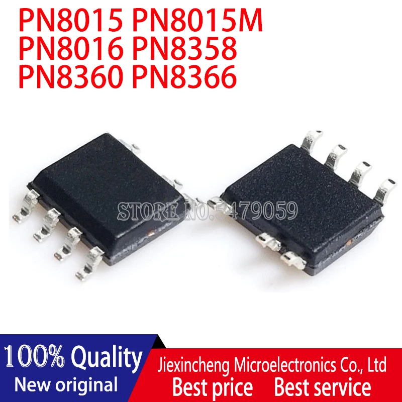 5pieces Pn8015 Pn8015m Pn8016 Pn8358 Pn8360 Pn8366 Sop7 100% New ...