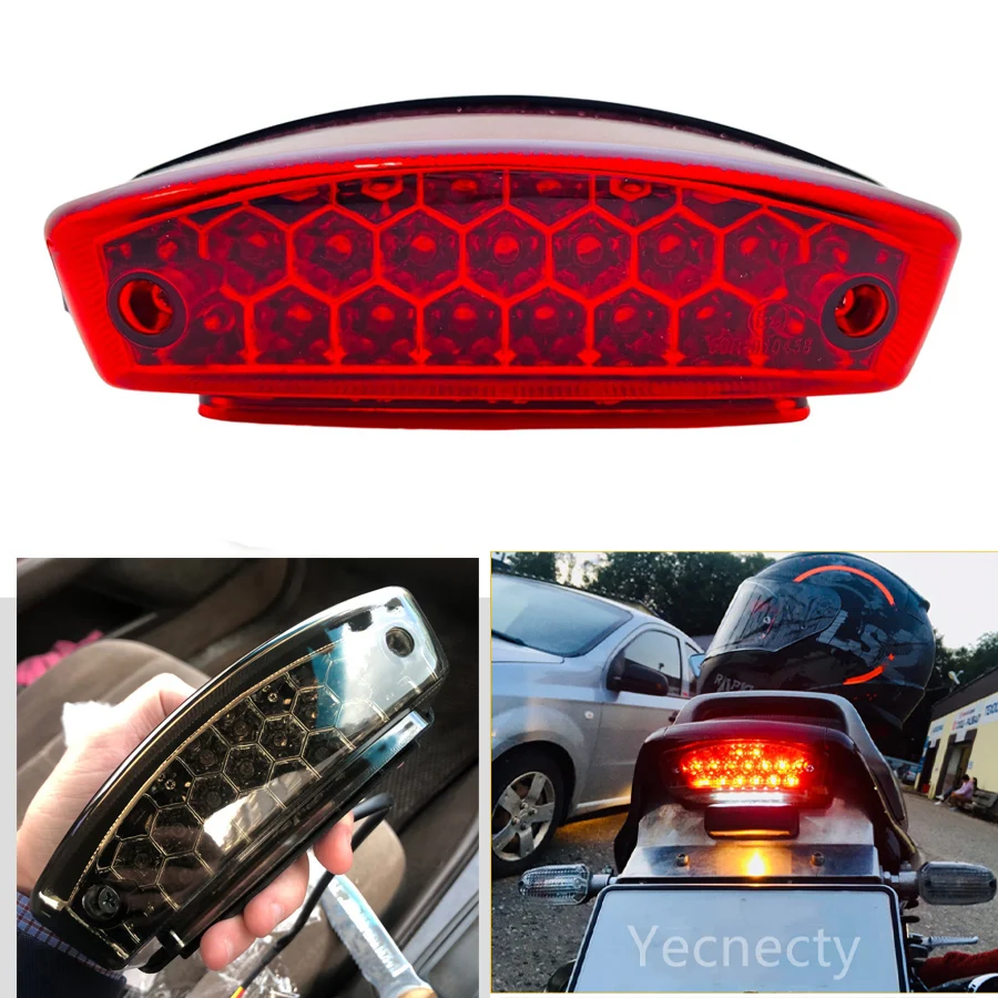 Motorcycle-Tail-Light-Universal-License-Plate-LED-Rear-Brake-Lamp-For ...
