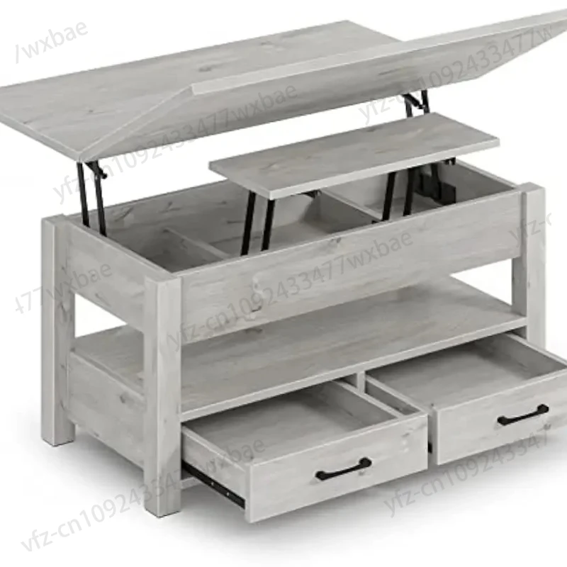 Multi-Function-Convertible-Coffee-Table-Drawers-and-Hidden-Compartment ...