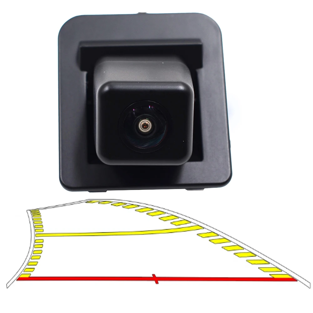 Backup-Reverse-Dynamic-Rear-View-Camera-For-Mercedes-Benz-W204-W212 ...