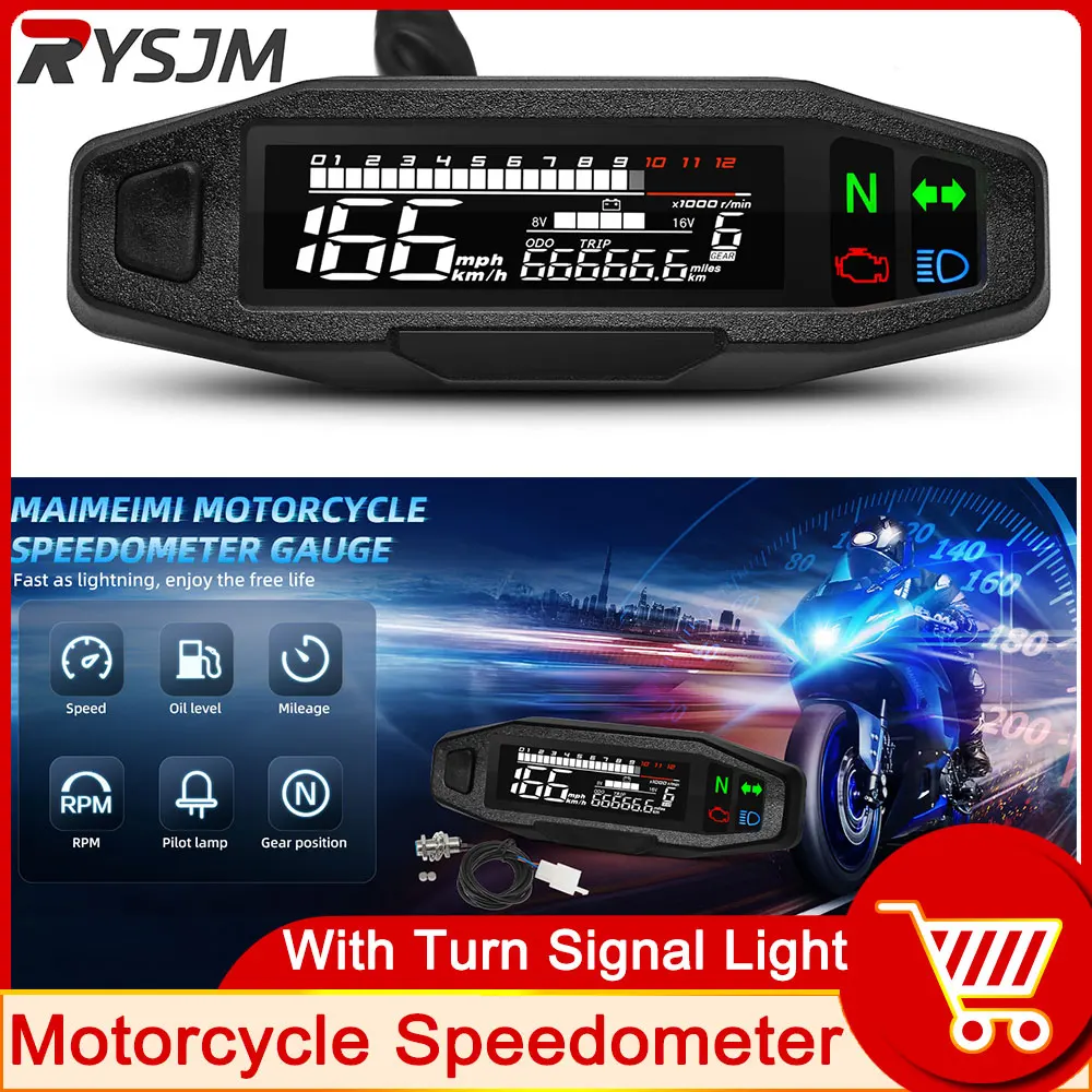 AD-Universal-Motorcycle-Speedometer-With-Turn-Signal-Light-Speed-Sensor ...