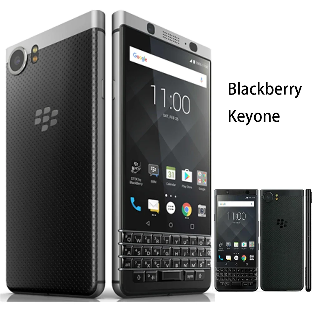 Original-Unlocked-BlackBerry-Keyone-Key1-Cell-Phone-32-64GB-ROM-3GB-RAM ...