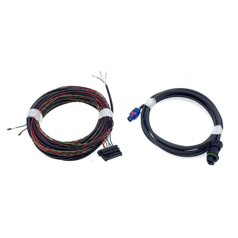 Retrofit Reverse backup Camera Cable wiring For F10 F07 F11 F20 F30 31 ...