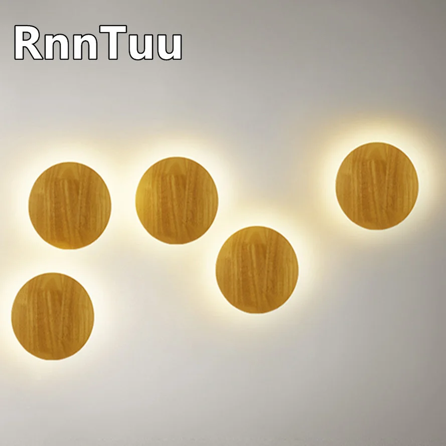 L-mpara-de-pared-LED-de-estilo-Simple-iluminaci-n-de-interior-montada ...
