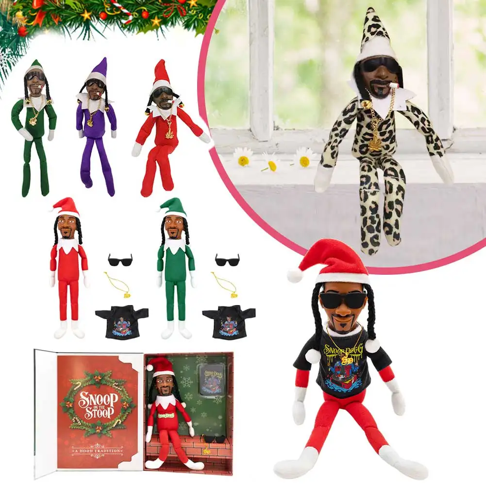 Small-Plush-Toy-Snoop-on-A-Stoop-for-Car-Desk-Decor-Holiday-Cute-Plush ...