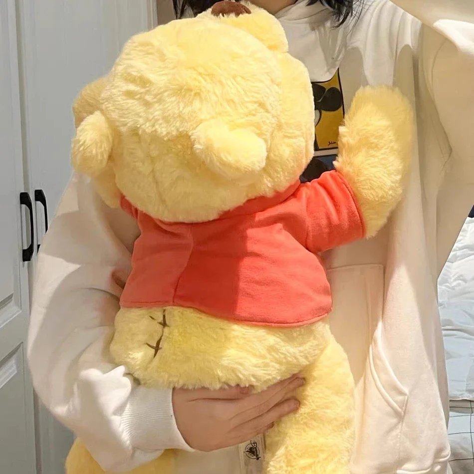 Disney-Winnie-The-Pooh-Kawaii-Pooh-Bear-Stuffed-Plush-Toy-Doll-Cartoon ...