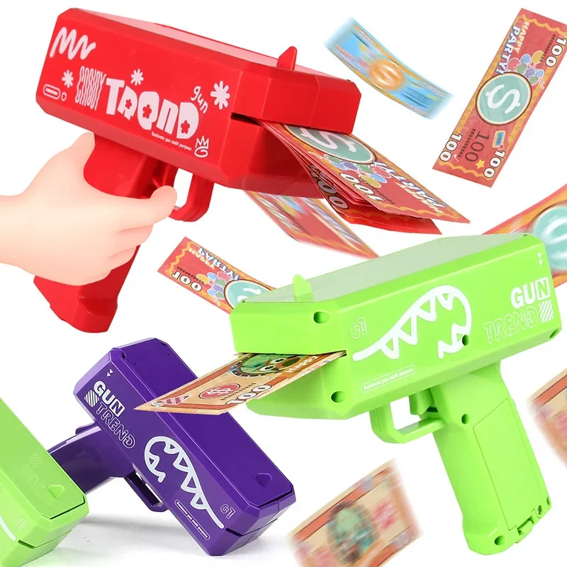 Cute-Mini-Prop-Money-Gun-Paper-Playing-Spary-Cash-Shooter-Gun-Wedding ...