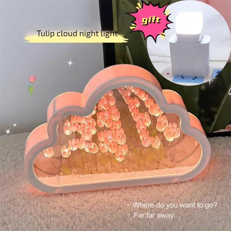 L-mparas-LED-de-nubes-de-tulip-n-luz-nocturna-l-mpara-de-ambiente-de ...