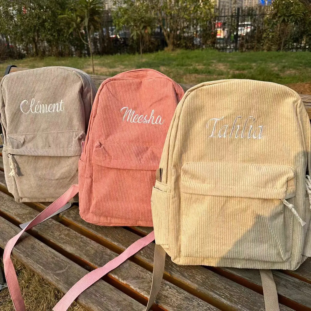 Women-s-Schoolbag-Personalized-Name-High-School-Student-Book-Bags ...