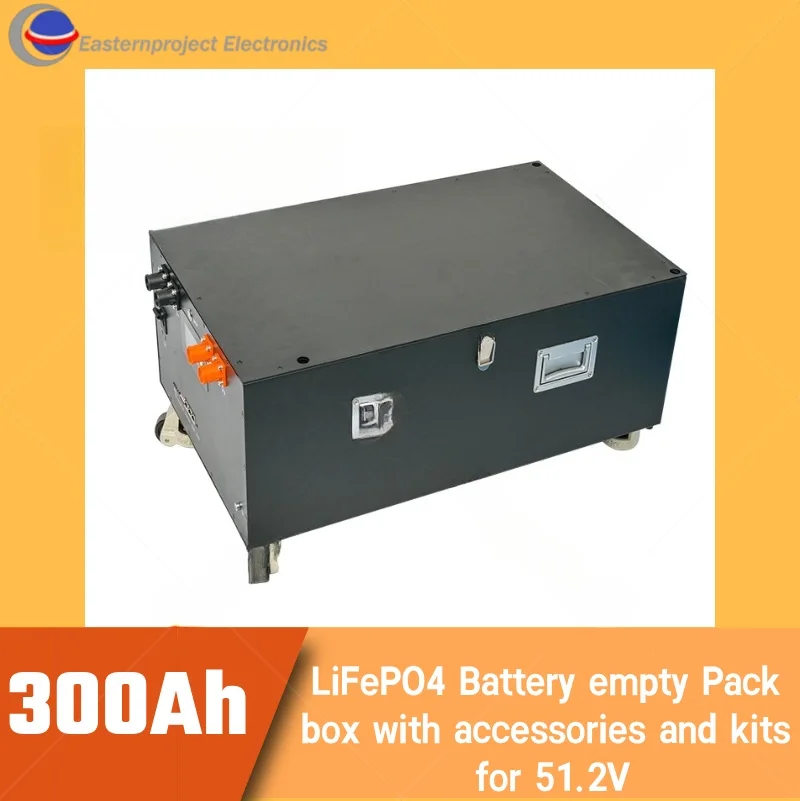 lifepo4-Battery-empty-Pack-box-with-accessories-and-kits-for-51-2V ...