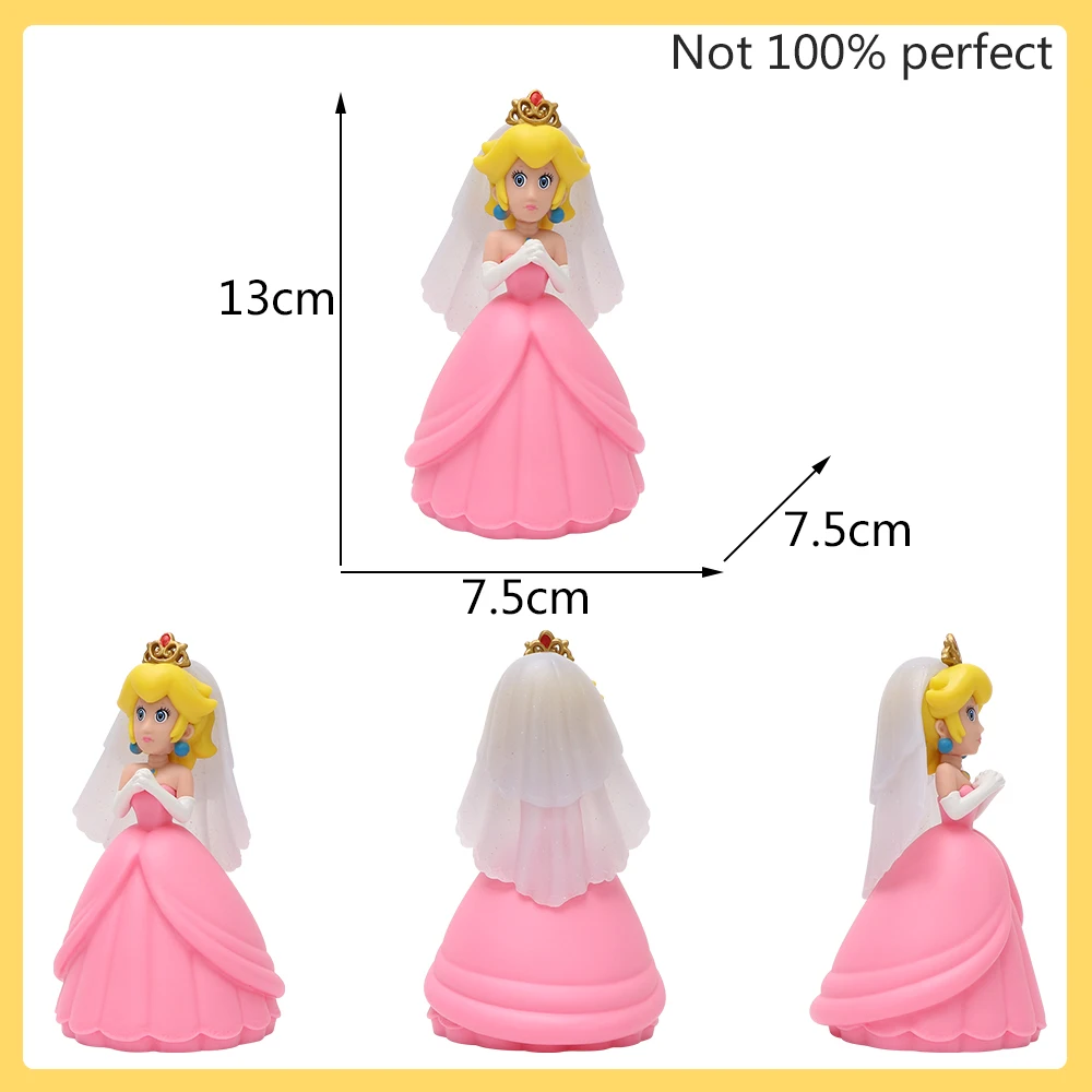 Figura de acción de Super Mario Bros Luigi, modelo de juguete de Bowser ...