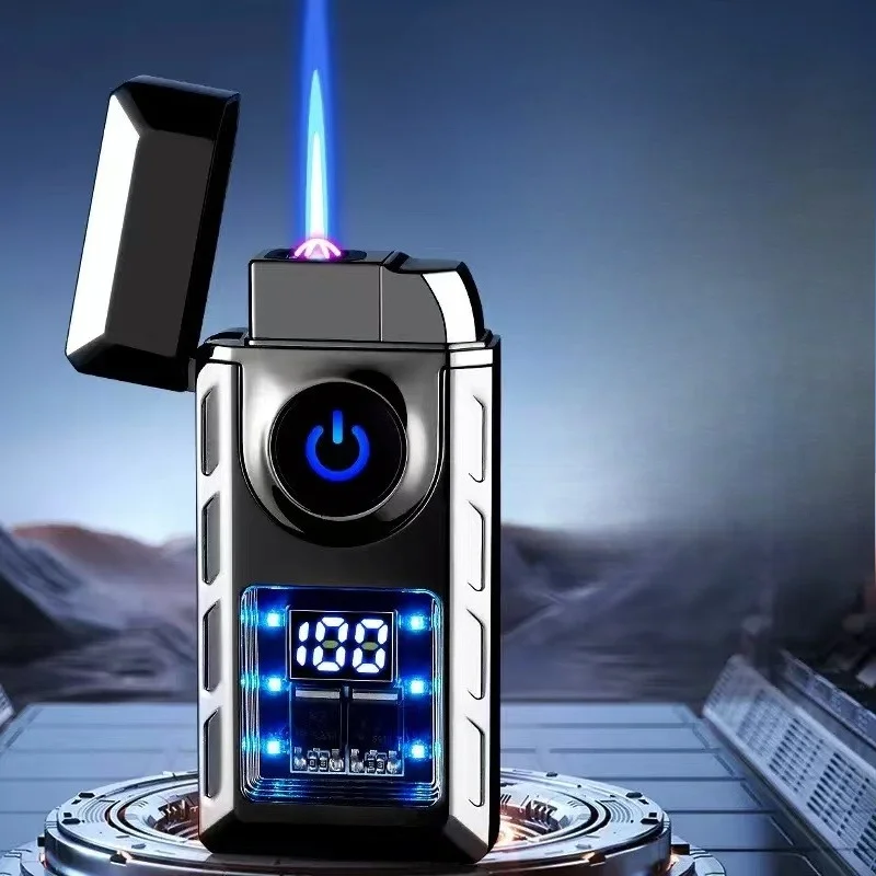 Hot Sales New Electronic Pulse Cigarette Lighter Gas and Electric ...