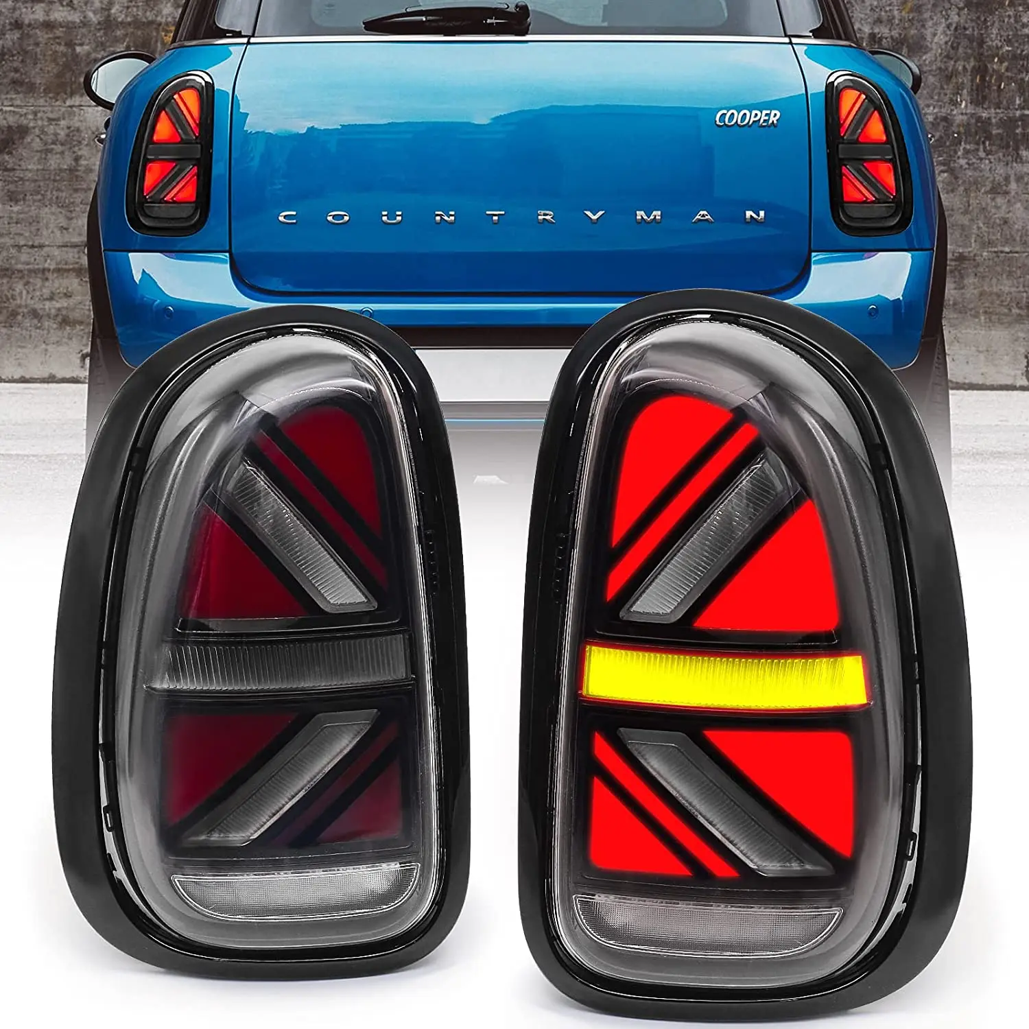 LED-Taillight-Assembly-For-2011-2016-Mini-Cooper-Countryman-R60-Start ...
