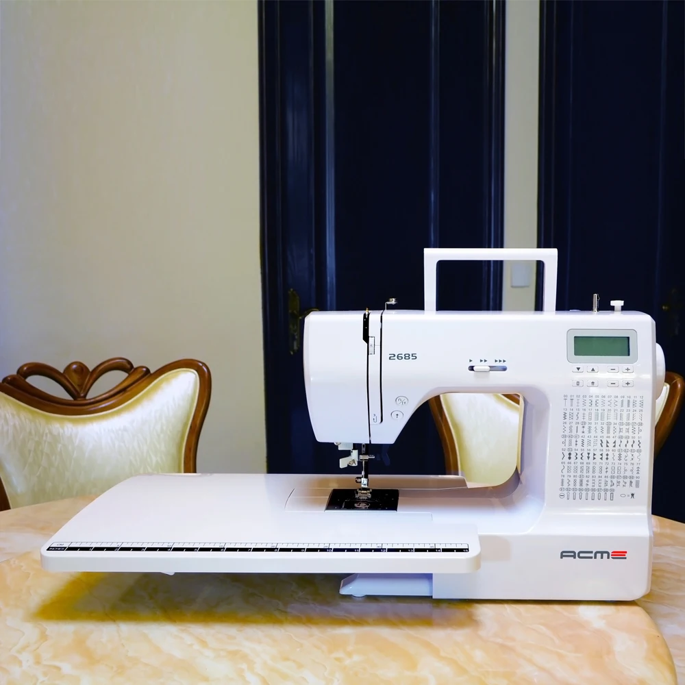 Multifunctional Computer Sewing Machine, Silence, Embroidery, Locking ...