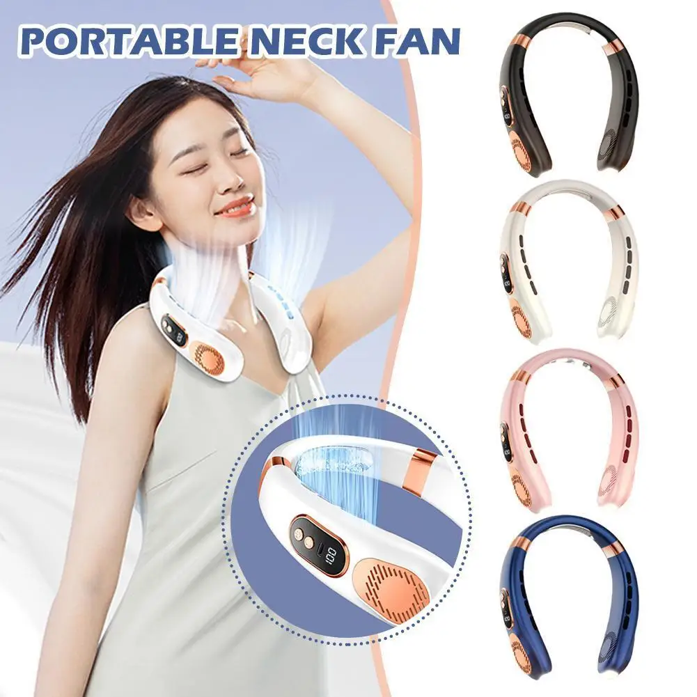 Portable-Neck-Fan-Bladeless-Hanging-Wearable-Head-Fan-USB-Mini-Fan ...