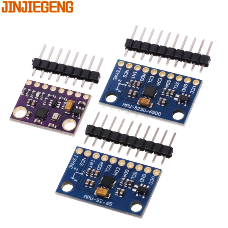 SPI-IIC-GY-9250-BMP280-GY-91-MPU6500-MPU-9250-6-Axis-9-Axis-10DOF ...