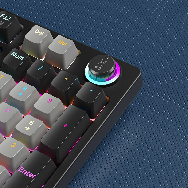 ZIFRIEND ZA981 98-Key RGB Hot-Swap Wired Mechanical Keyboard