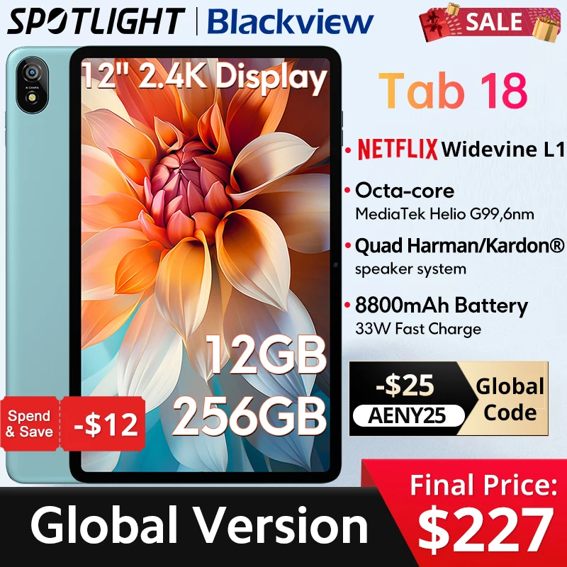 Tableta-Blackview-Tab-18-de-12-pulgadas-12GB-256GB-16MP-2-4-K-FHD-bater ...